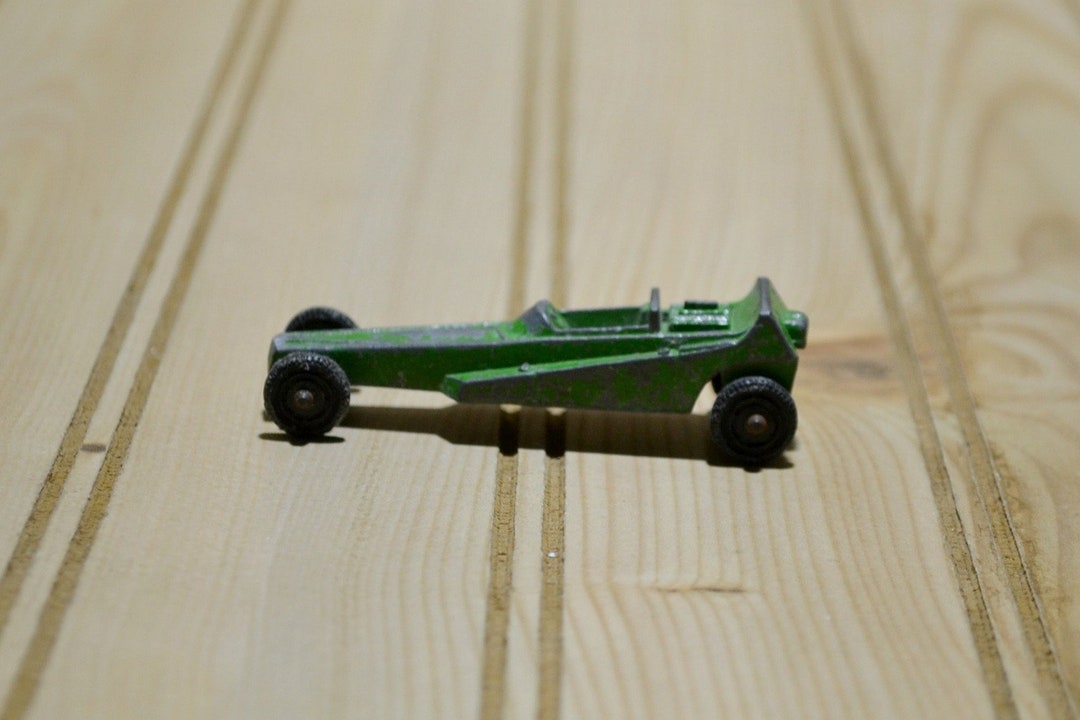 Vintage Green Tootsie Toy Dragster Car Kids Collectible - Etsy