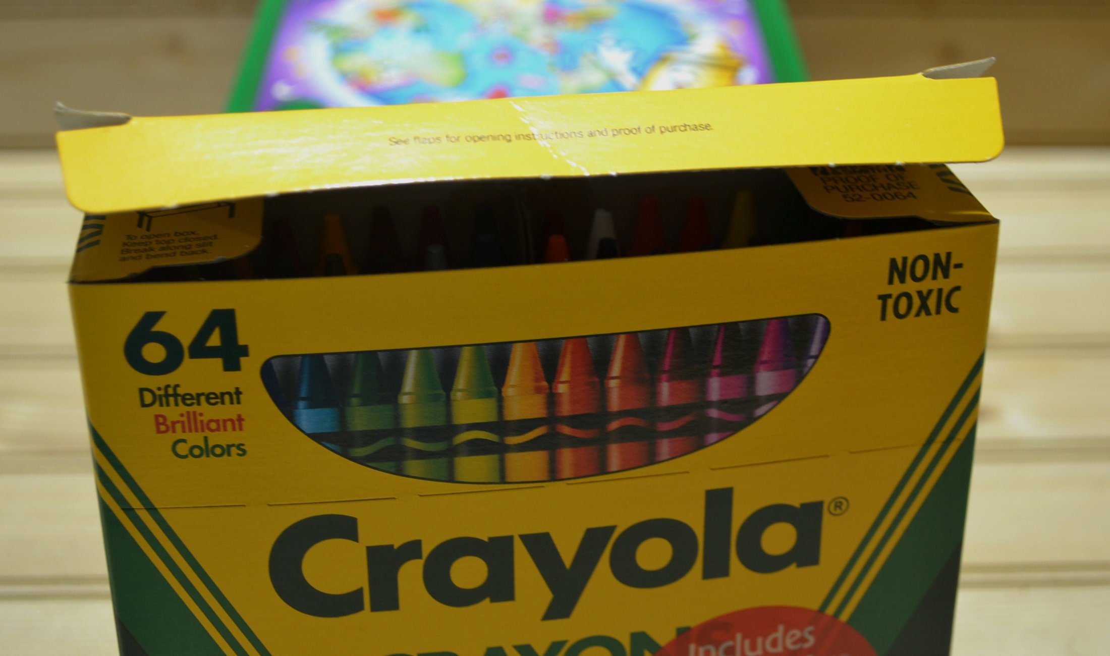 Vintage 1990's Crayola A World of Coloring Fun Tin - Etsy