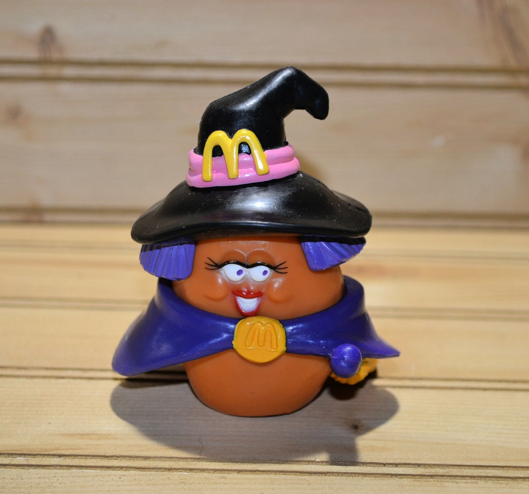 Vintage Witch-witchie Halloween Mcnuggets Buddy Mcdonalds 1990s ...
