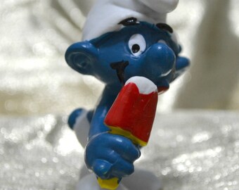 Smurf Ice Cream - Etsy