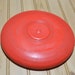Vintage Original Frisbee Red Disc Made in Mexico - Etsy