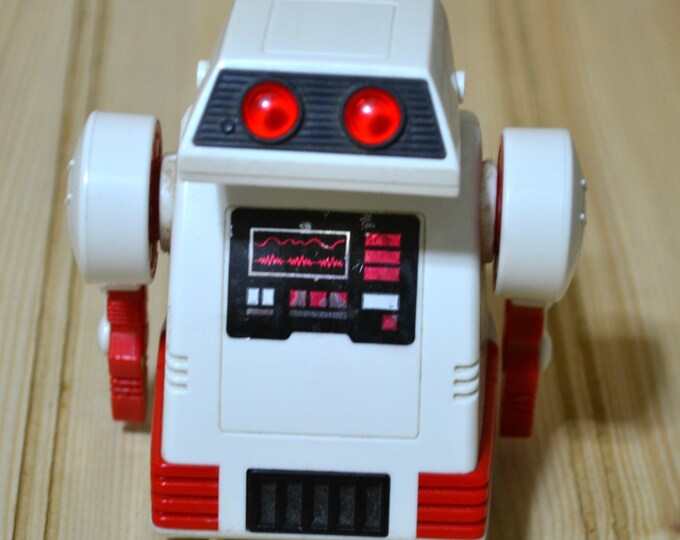 Vintage Flipbot Robot Tomy 1980s Japan #5403 - Etsy