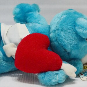 Cupid Smurf Plush Toy - Smurfs - Original Tag - Smurf Toy - Stuffed ...