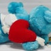 Cupid Smurf Plush Toy Smurfs Original Tag Smurf Toy - Etsy