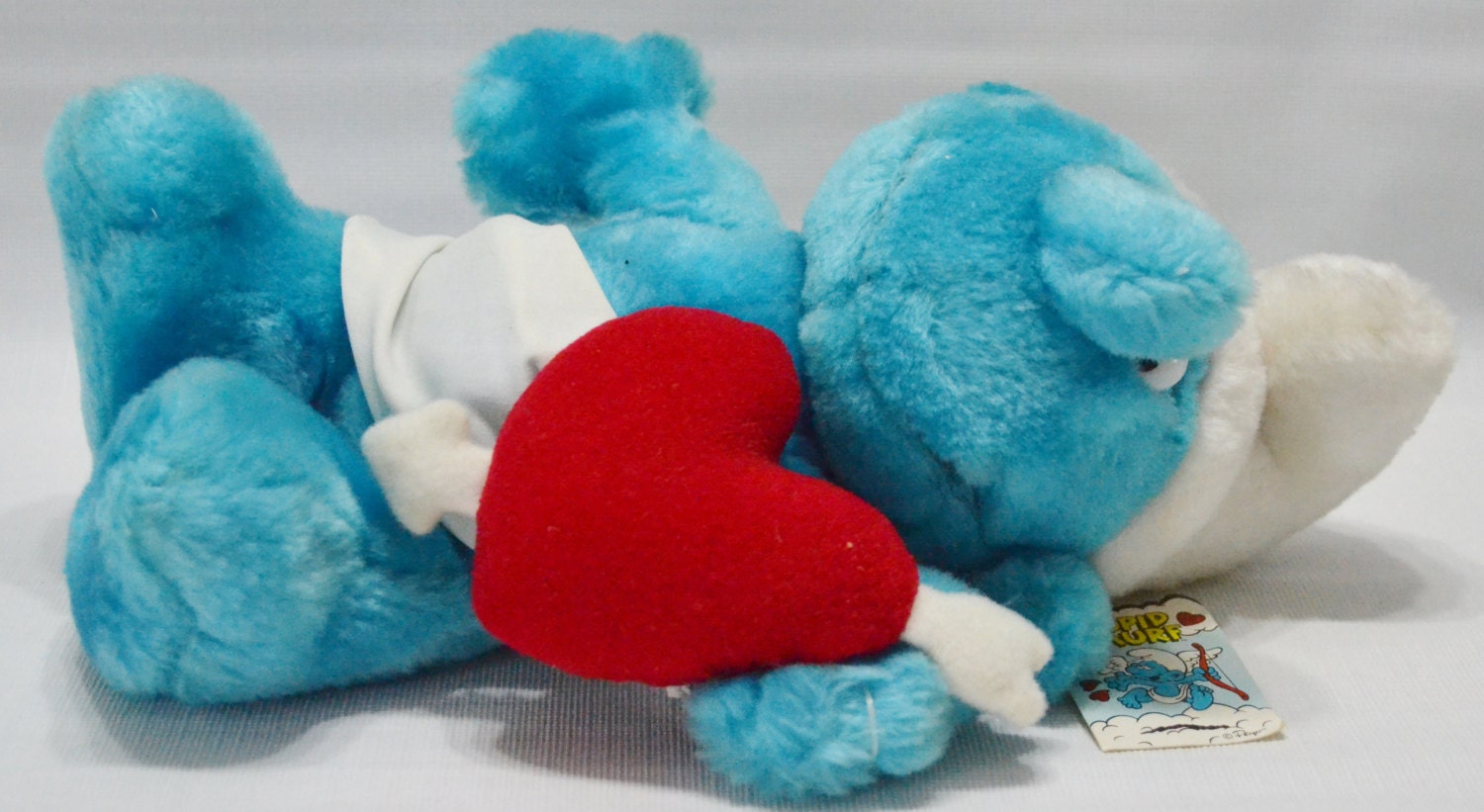 Cupid Smurf Plush Toy Smurfs Original Tag Smurf Toy - Etsy