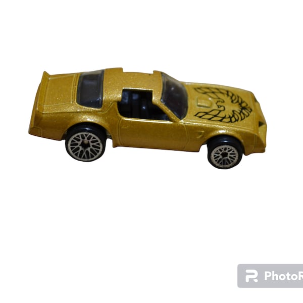 Trans Am Toy Car - Etsy