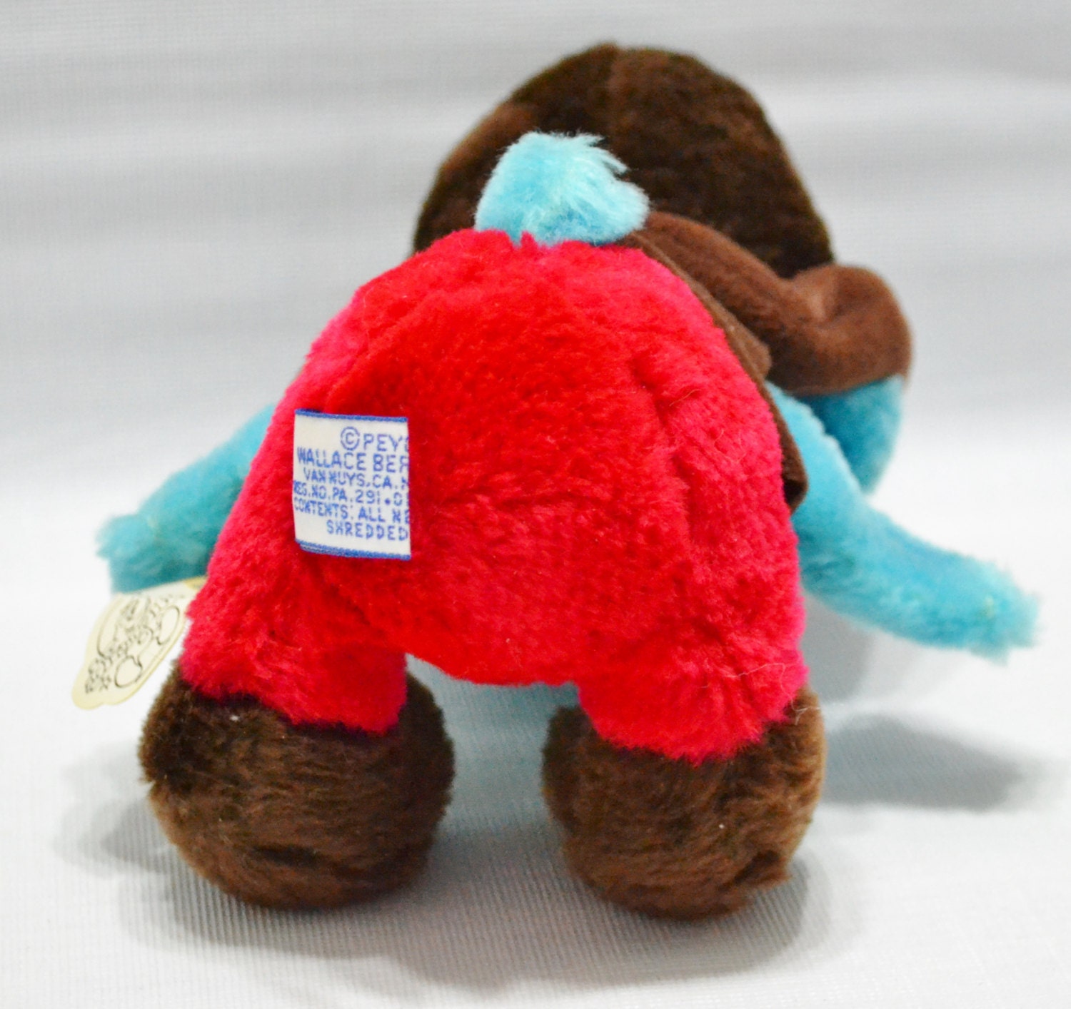 Cowboy Smurf Plush Toy - Stuffed Toy - Smurf Character Collection ...