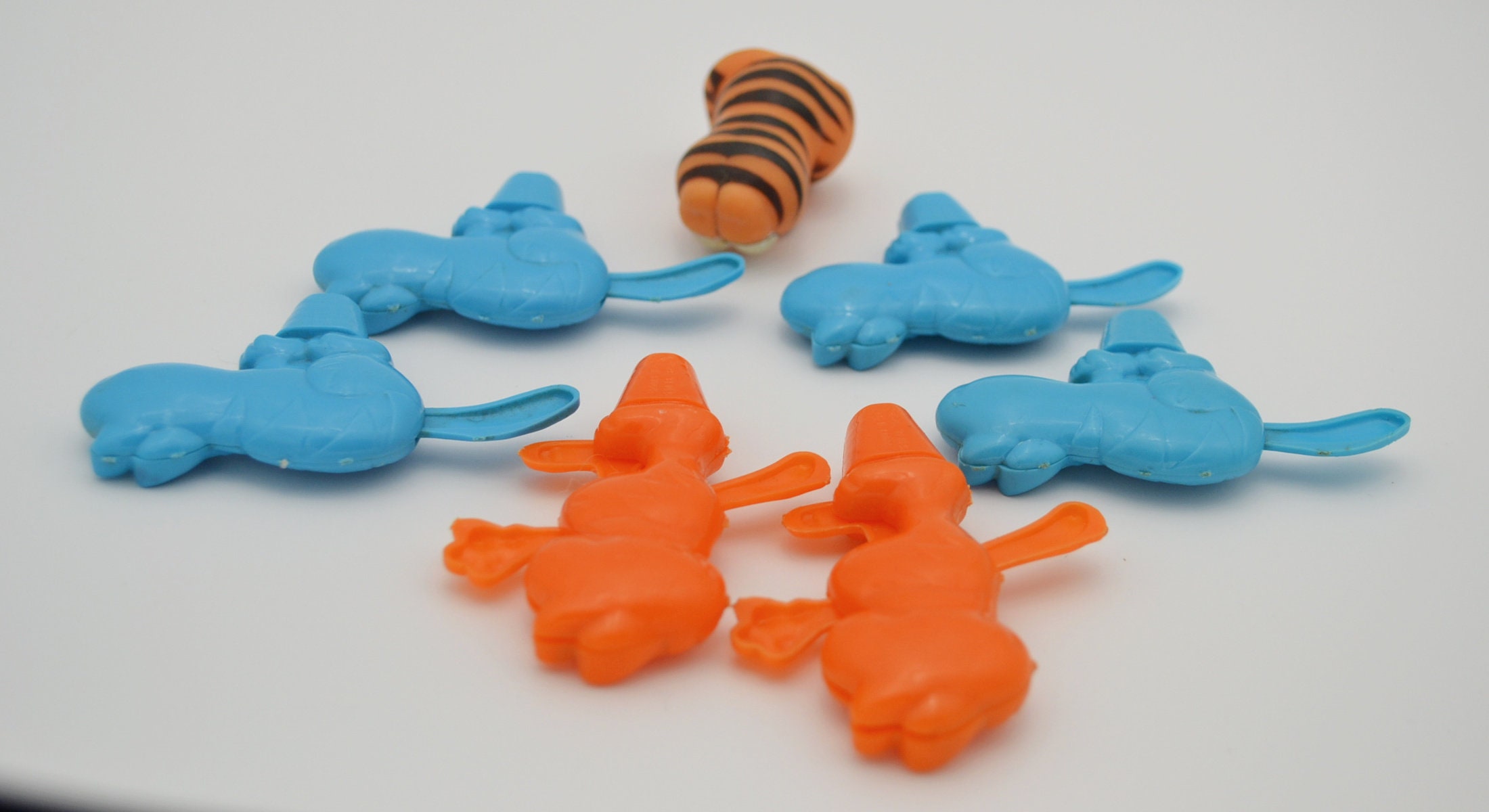 Vintage Garfield the Orange Cat Pencil Toppers Kellogg's - Etsy