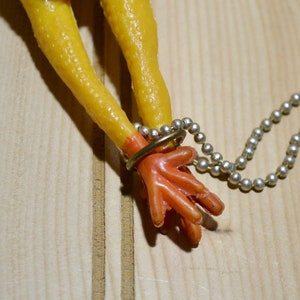 Vintage Rubber Chicken Novelty Joke Toy Made in Taiwan - Etsy
