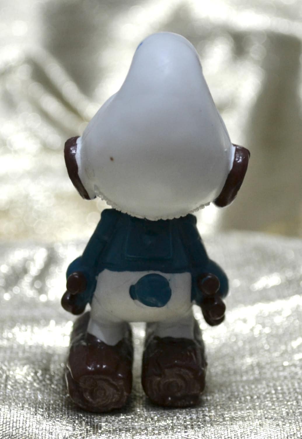 Vintage Clockwork Smurf Wooden Looking Robot 1980's 2.0175 - Etsy