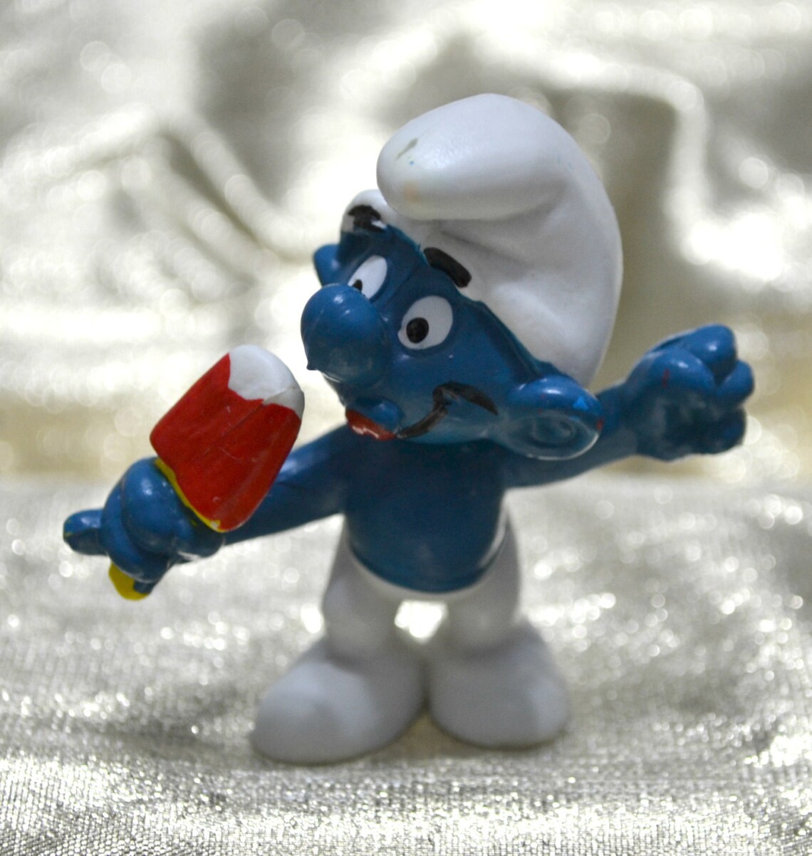 Vintage Ice Lolly Smurf - Popsicle - Ice Cream - 1979 - 2.0053 - Etsy