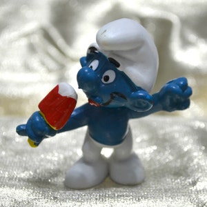 Vintage Ice Lolly Smurf - Popsicle - Ice Cream - 1979 - 2.0053 - Etsy