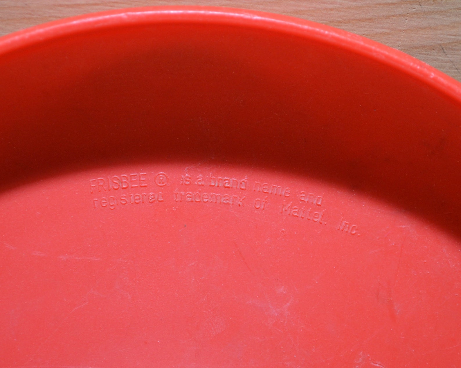 Vintage Original Frisbee Red Disc Made in Mexico - Etsy