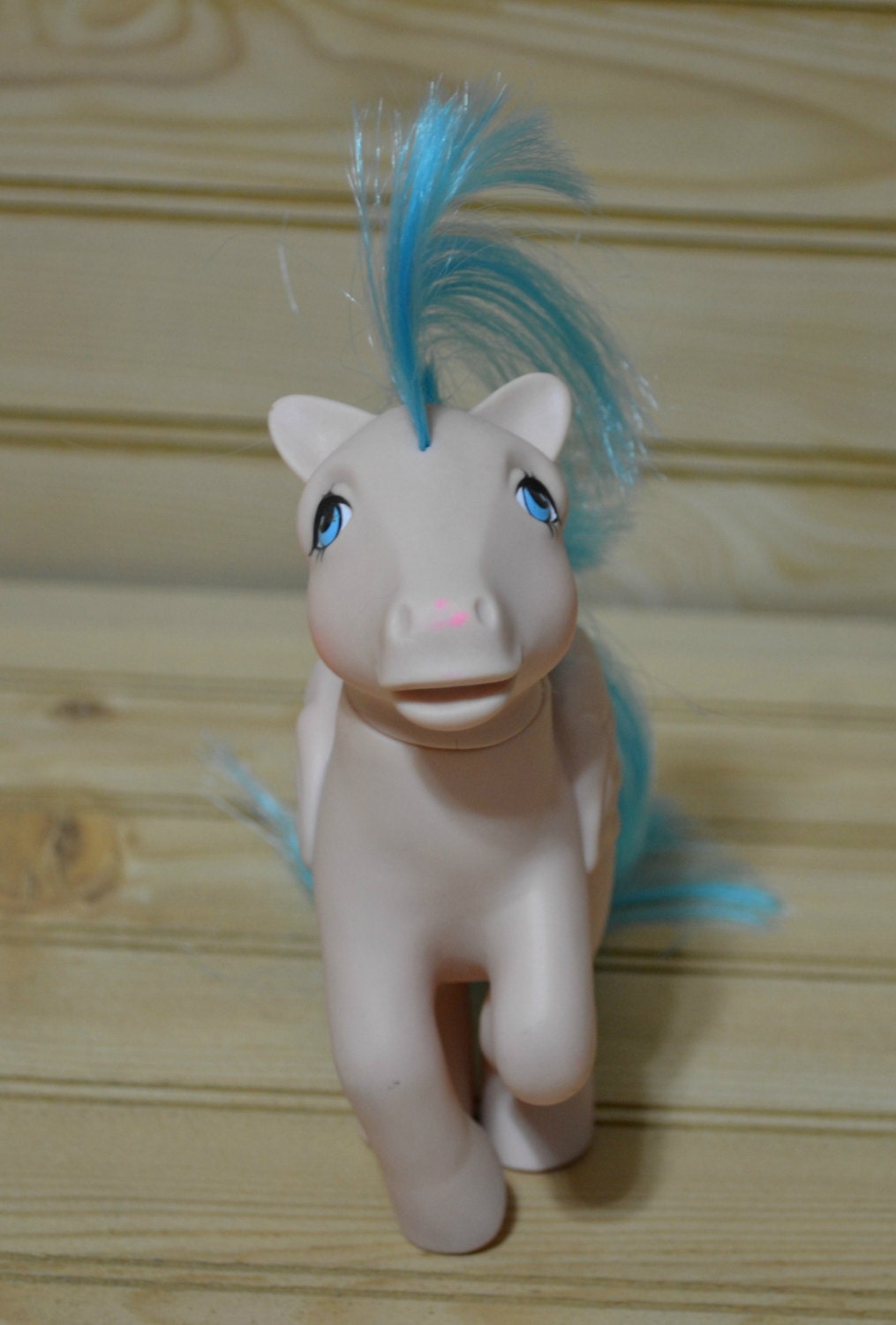 Vintage My Little Pony Sprinkles Pegasus Blue Ducks Blue Hair - Etsy