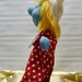Vintage German Kersa Smurfette Smurf Hand Puppet With Tag - Etsy