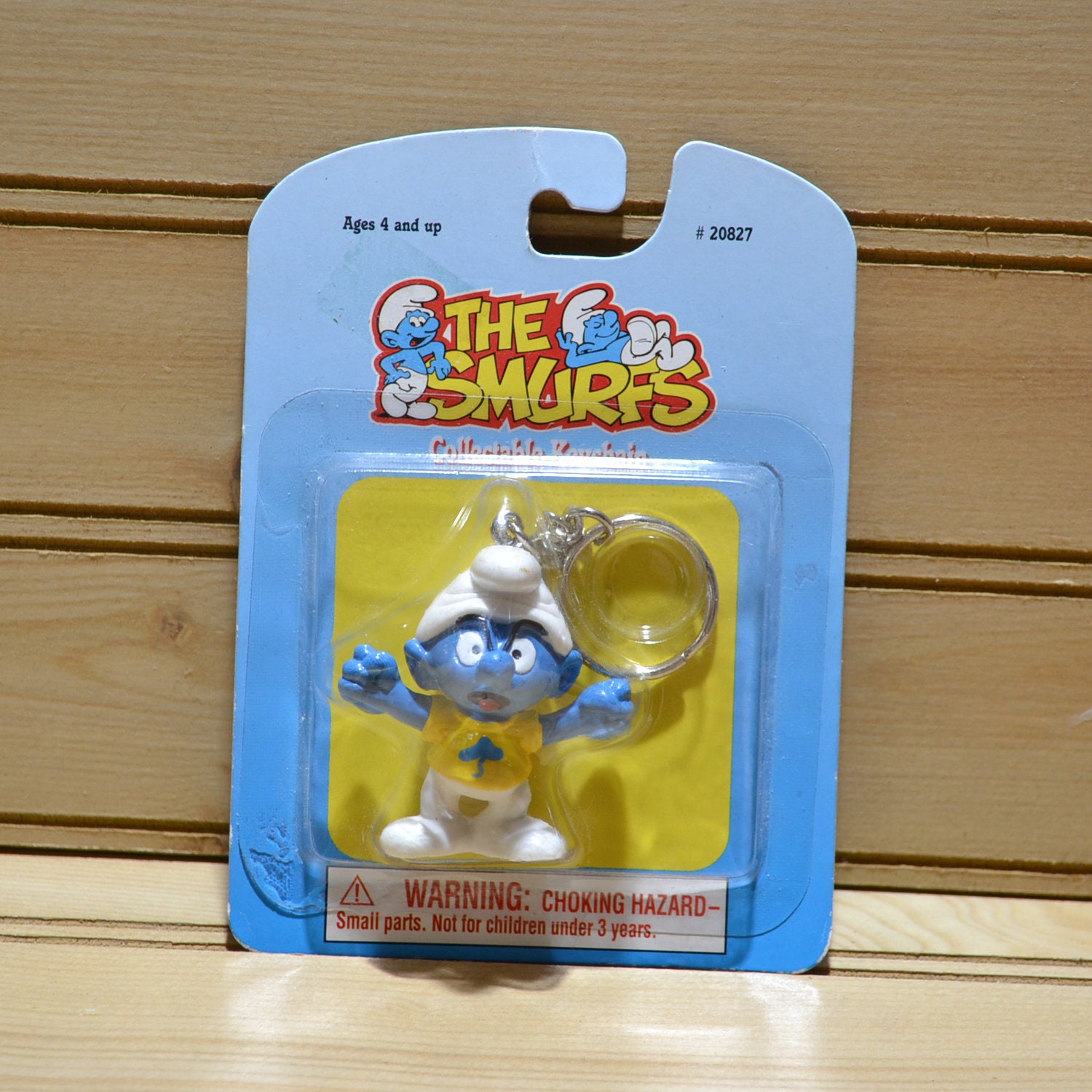 Snappy Smurf