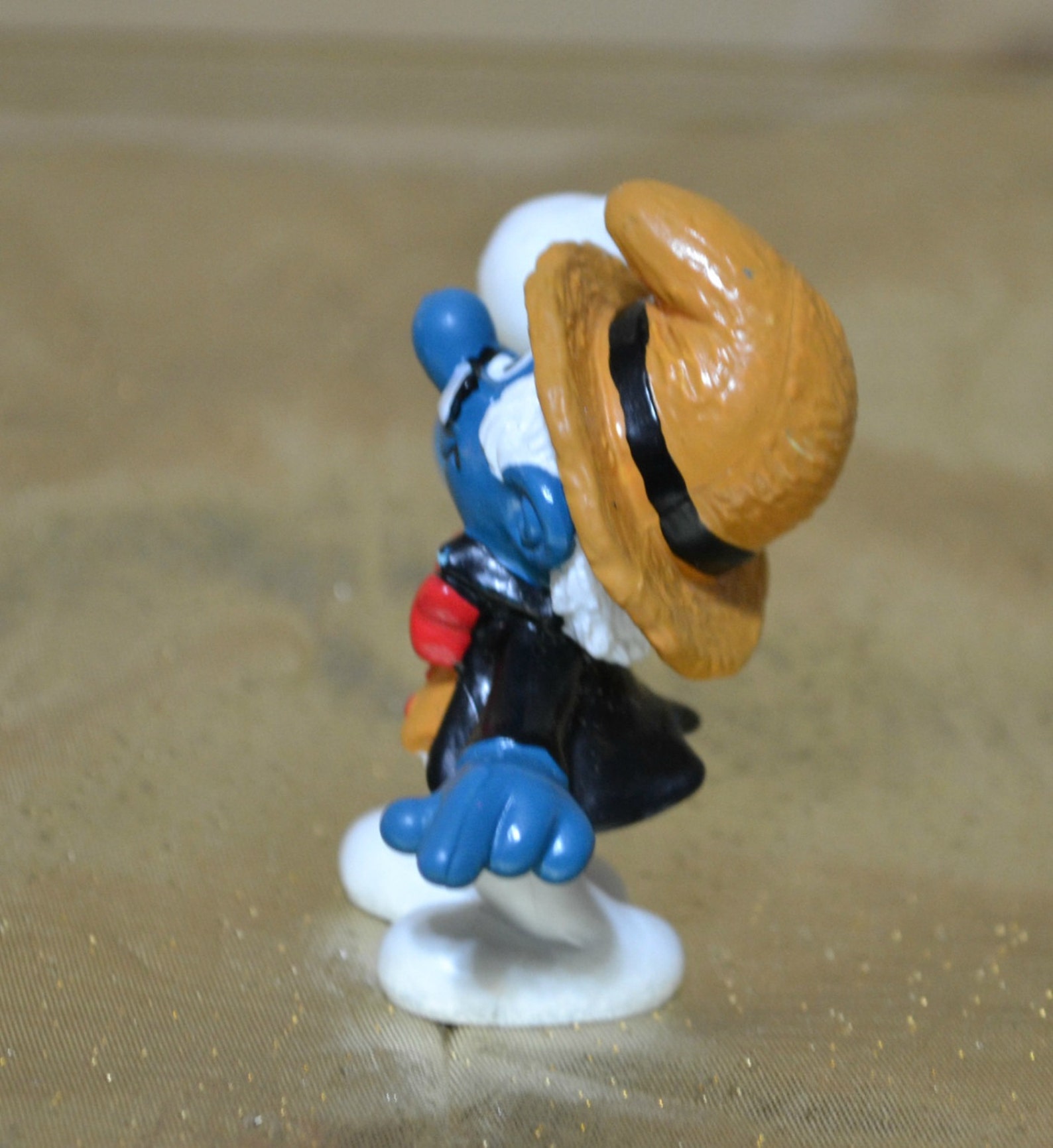 Vintage Thomas Edison Smurf Historical 1984 Schleich Hong Kong 20504 ...