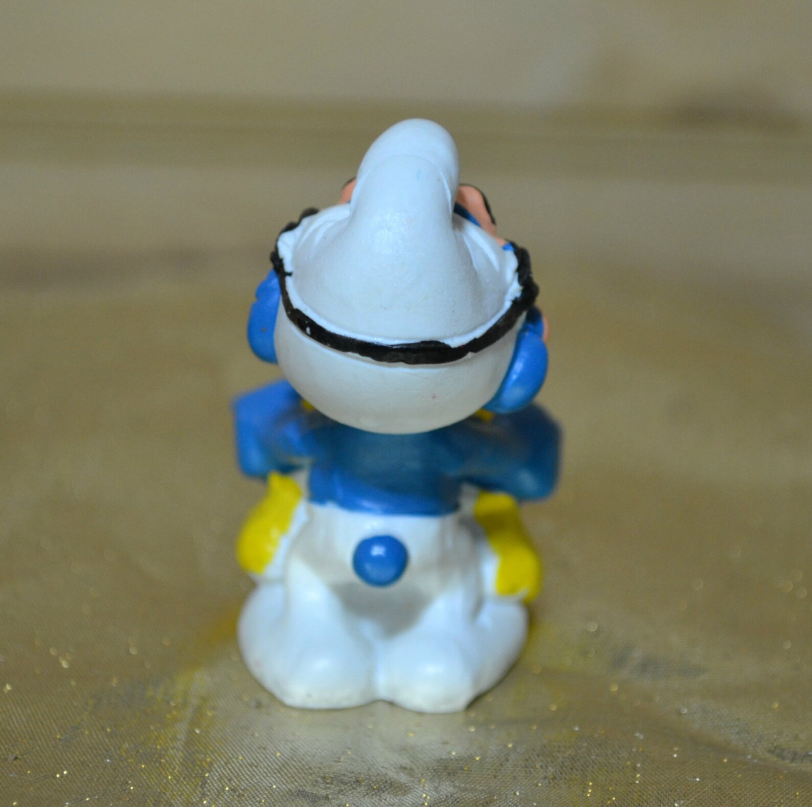 Vintage Smurf Gargamel Mask Smurf 1984 Applause Schleich Portugal ...