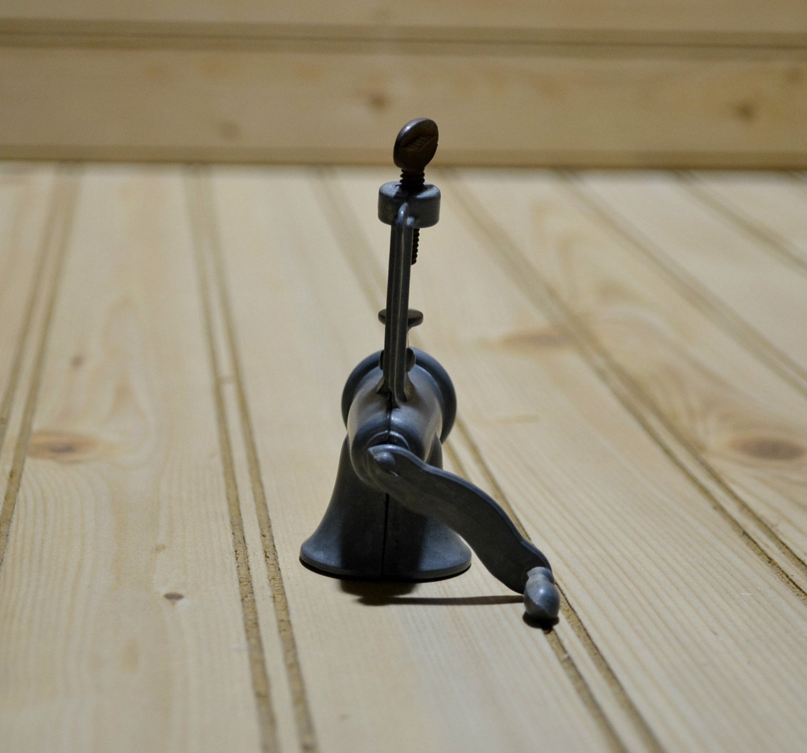 Vintage Miniature Toy Metal Meat Grinder Mid Century - Etsy