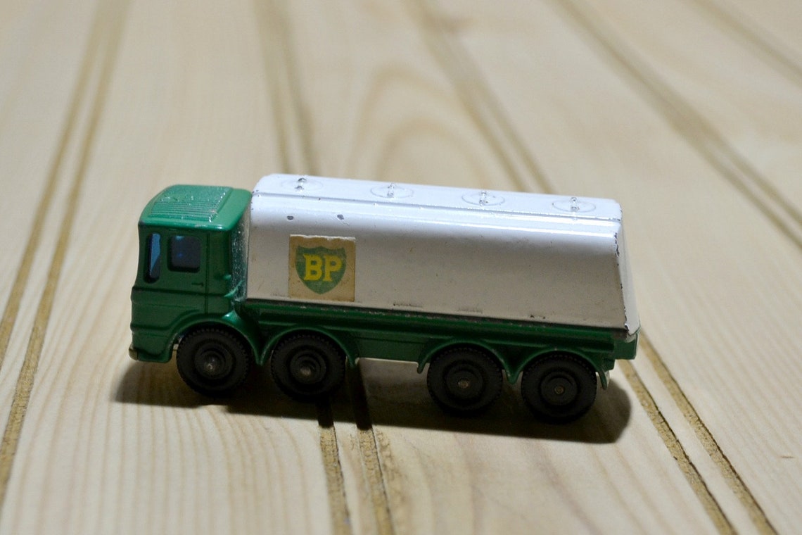 Vintage Matchbox Leyland Petrol Gas Tanker Toy Truck Vehicle - Etsy