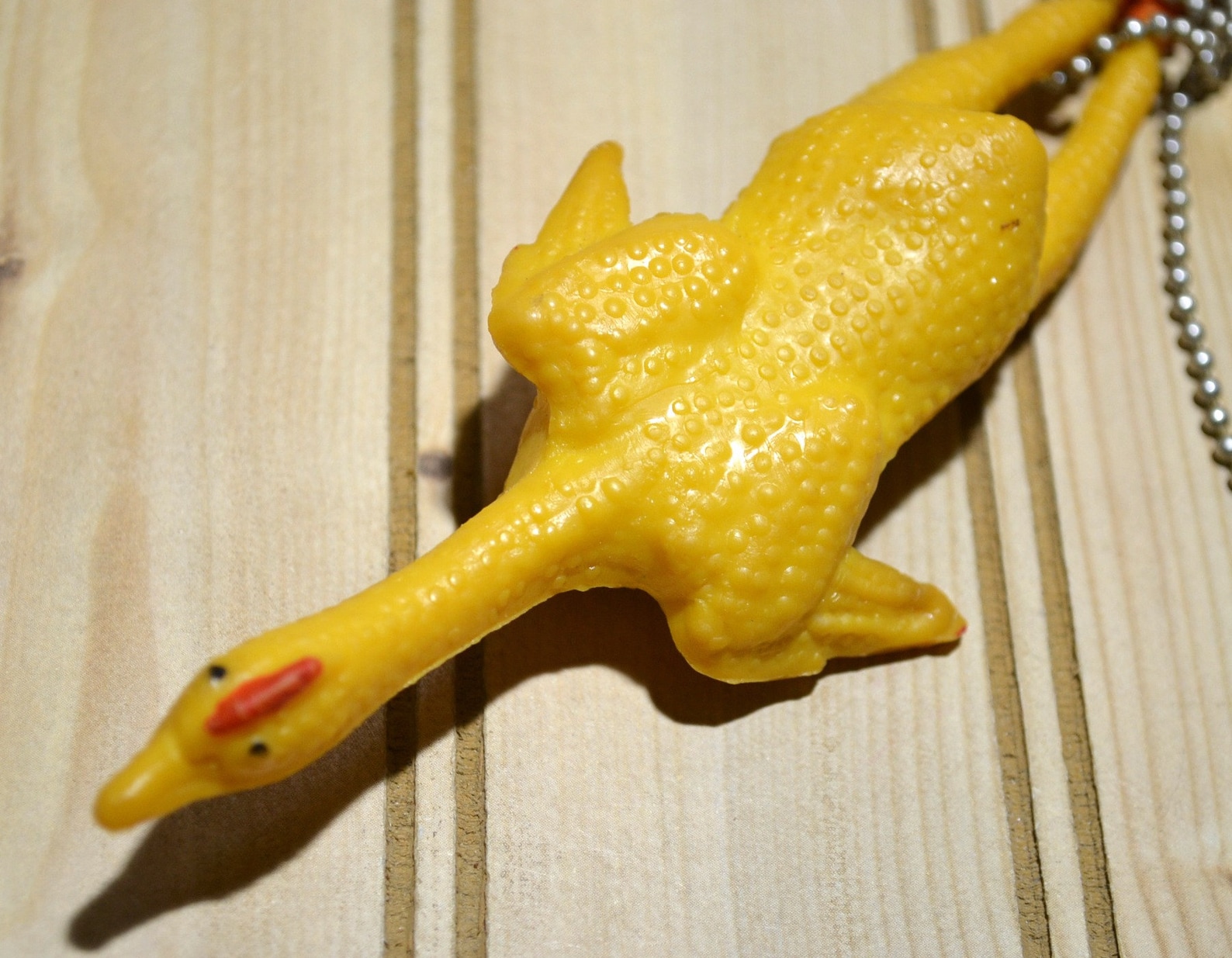 Vintage Rubber Chicken Novelty Joke Toy Made in Taiwan - Etsy
