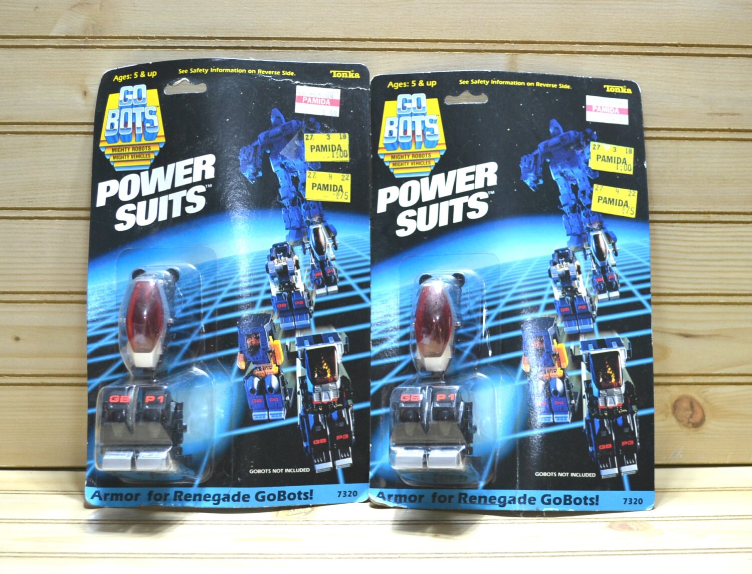 Vintage Go Bots Power Suits Armor for Renegade Go Bots 7320 - Etsy