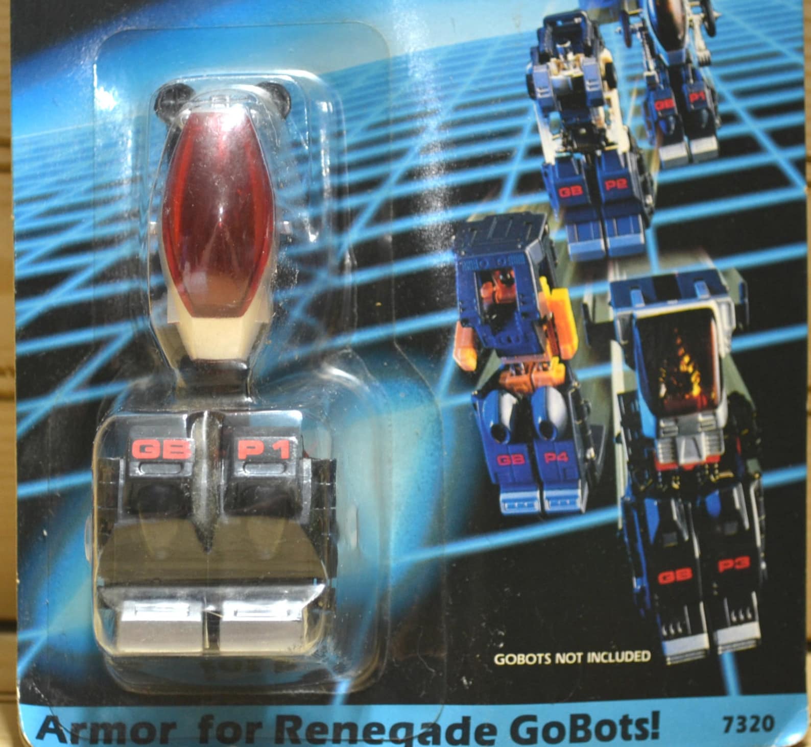 Vintage Go Bots Power Suits Armor for Renegade Go Bots 7320 - Etsy