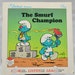 Vintage Smurf Book Record the Smurf Champion Read Along - Etsy