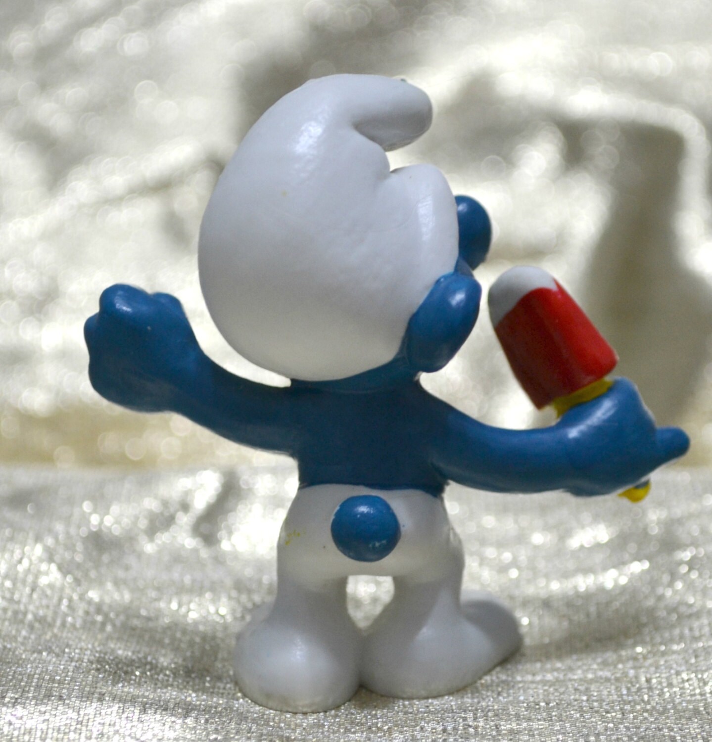 Vintage Ice Lolly Smurf Popsicle Ice Cream 1979 2.0053 - Etsy