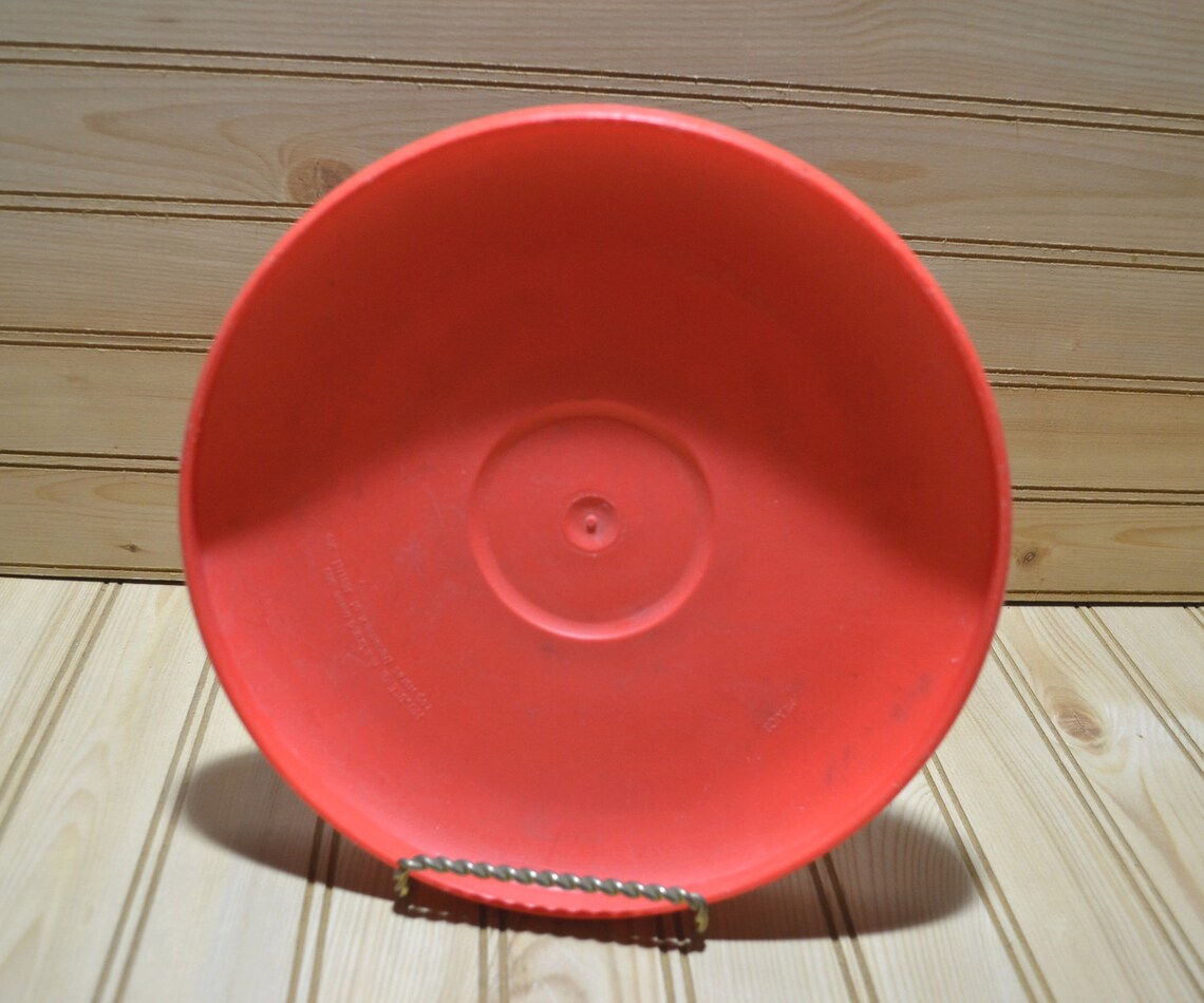 Vintage Original Frisbee Red Disc Made in Mexico - Etsy