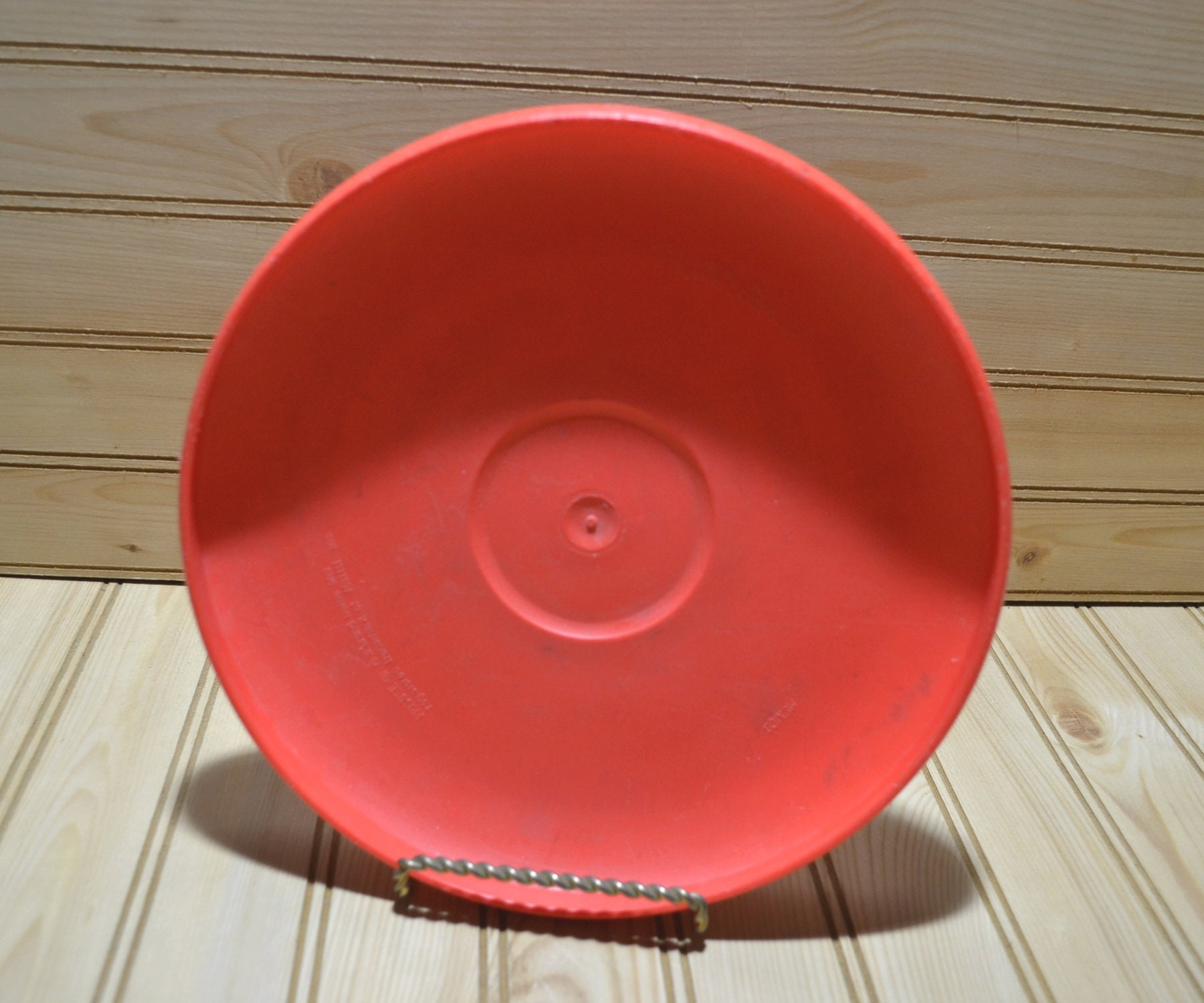 Vintage Original Frisbee Red Disc Made in Mexico - Etsy