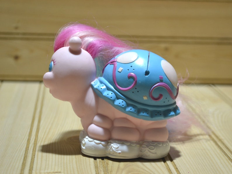 Vintage Keypers Blue Pink Ladybug Bank Vinyl Baby ladybird | Etsy