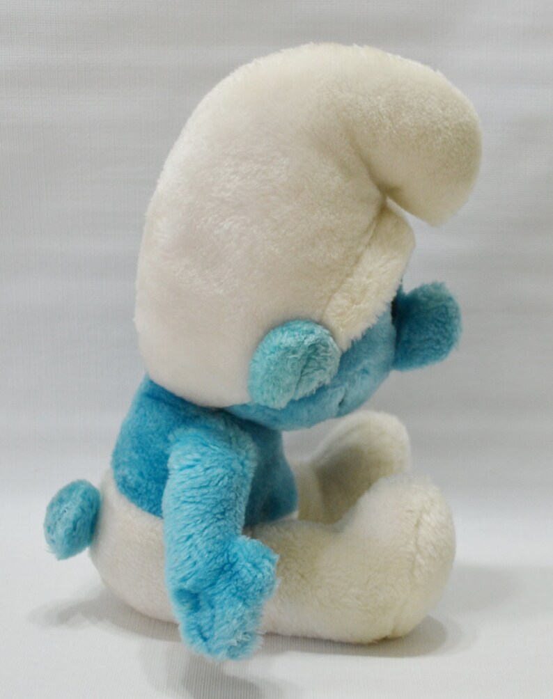 Vintage Smurf Blue Buddies Bean Bag Plush Toy Stuffed - Etsy