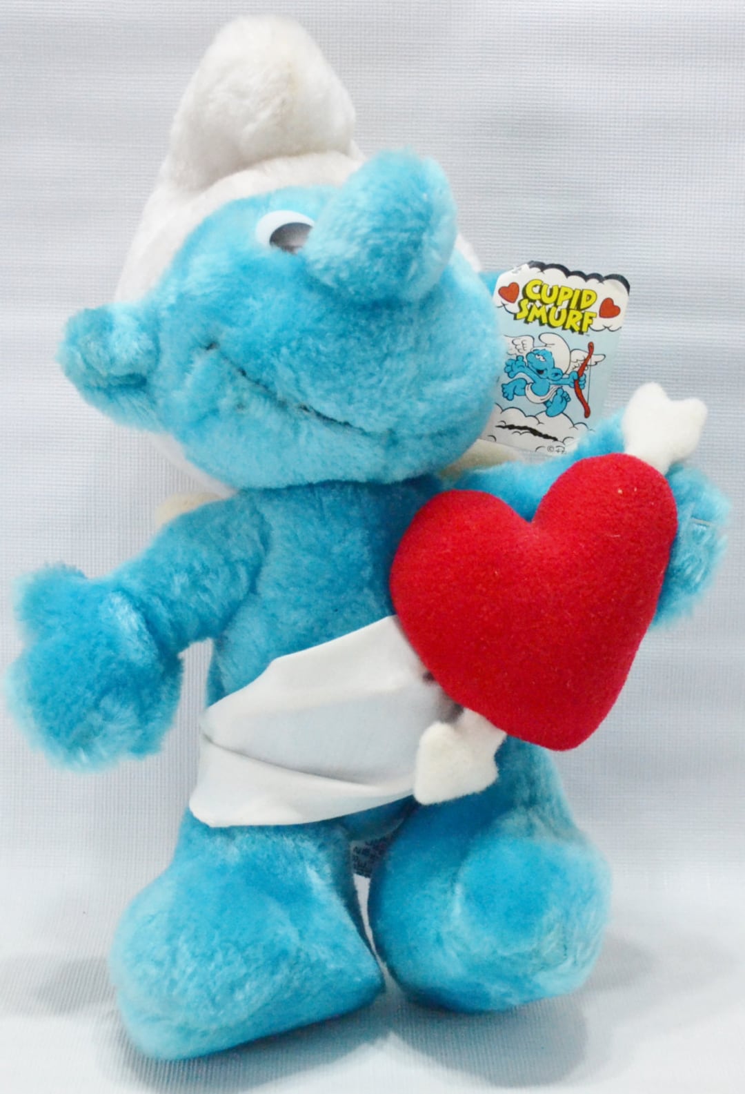 Cupid Smurf Plush Toy Smurfs Original Tag Smurf Toy - Etsy