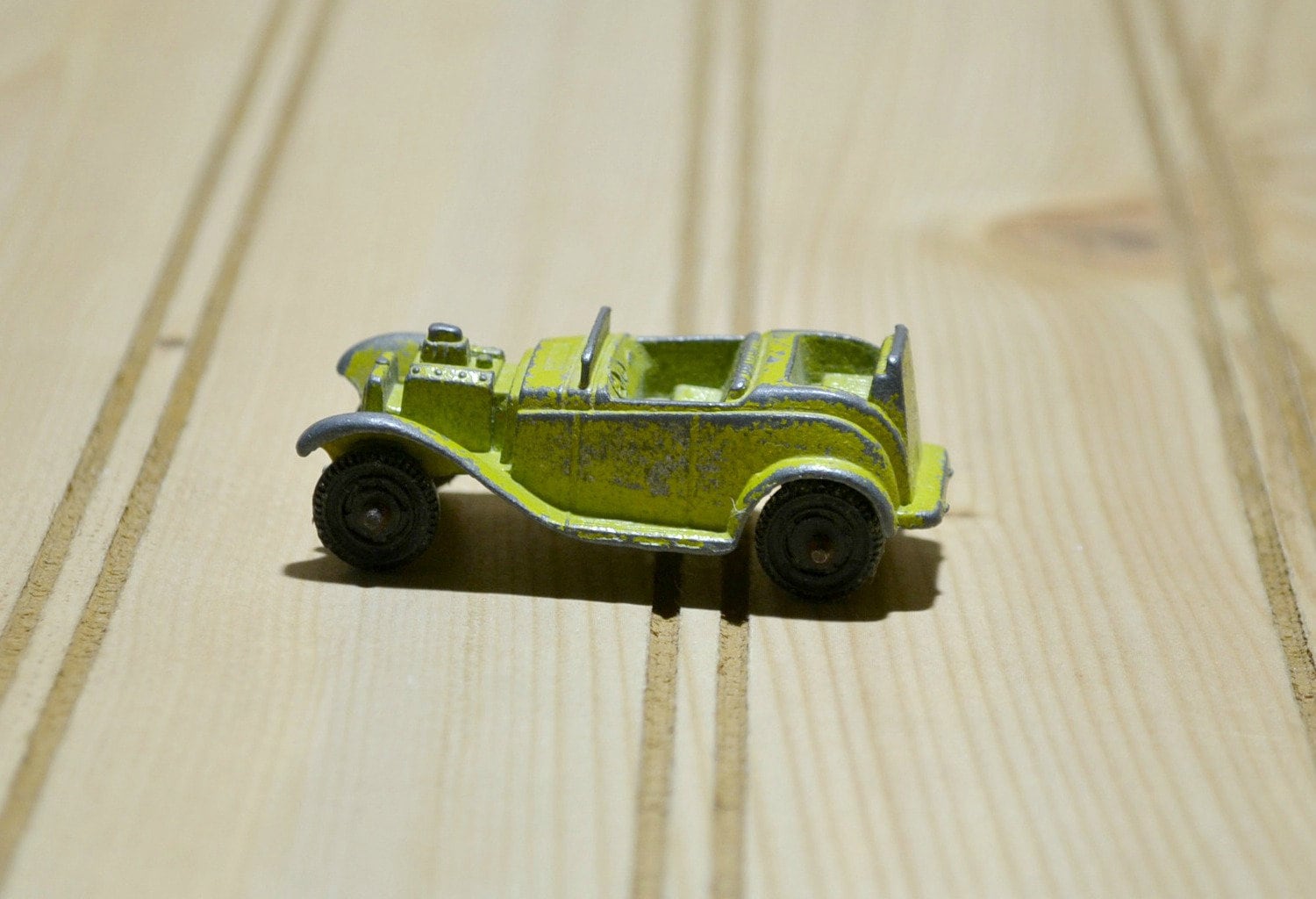 Vintage Roadster Yellow Green Tootsie Toy Kids Collectible Car - Etsy