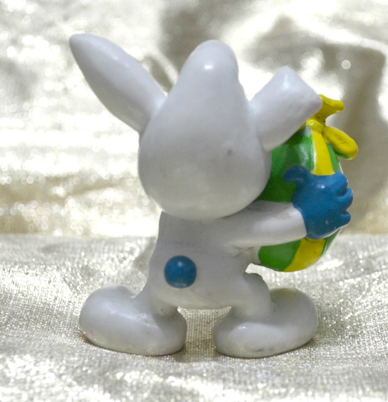 Vintage Easter Smurf Rabbit Bunny Suit 1982 20496 - Etsy