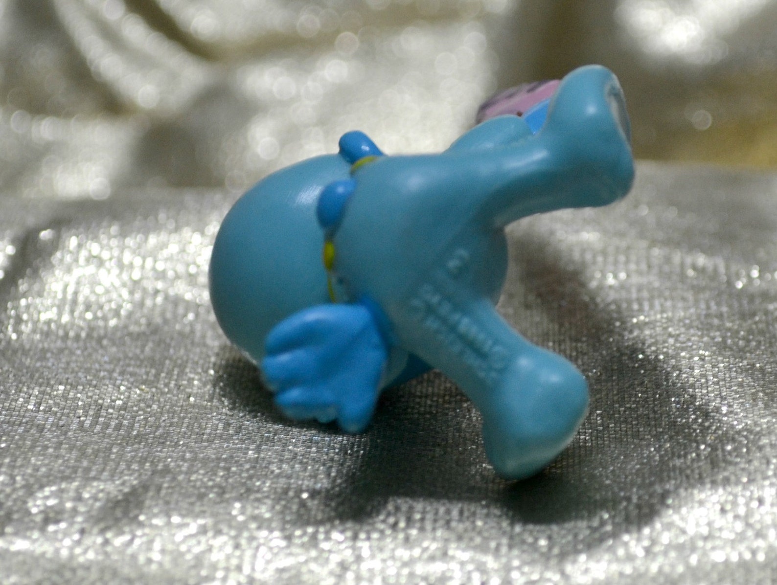 Vintage Blue Baby Smurf With Ice Cream 1985 2.0206 - Etsy