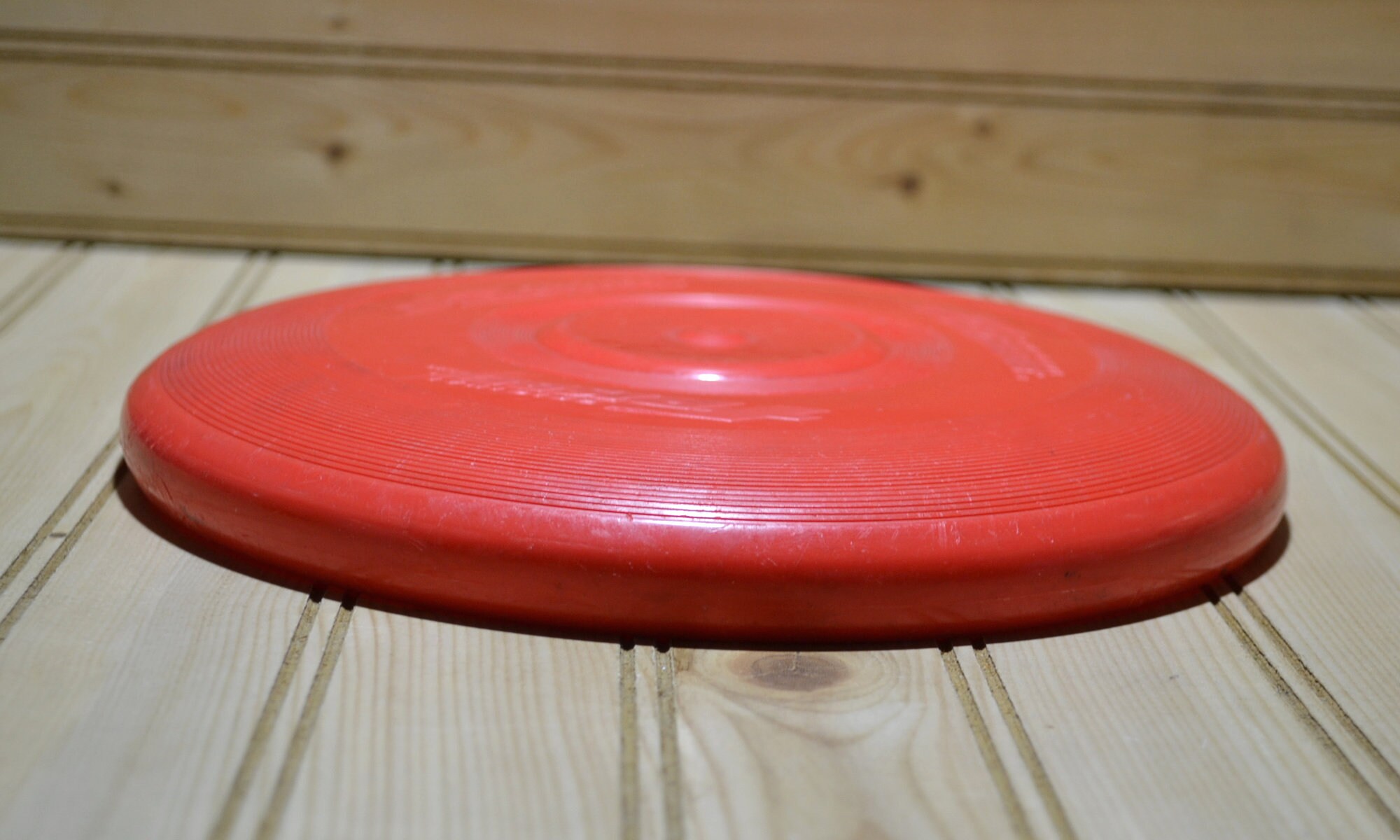 Vintage Original Frisbee Red Disc Made in Mexico - Etsy
