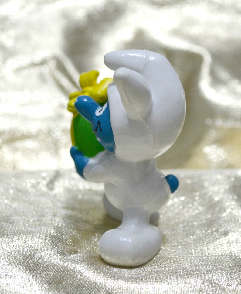 Vintage Easter Smurf Rabbit Bunny Suit 1982 20496 - Etsy