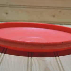 Vintage Original Frisbee Red Disc Made in Mexico - Etsy
