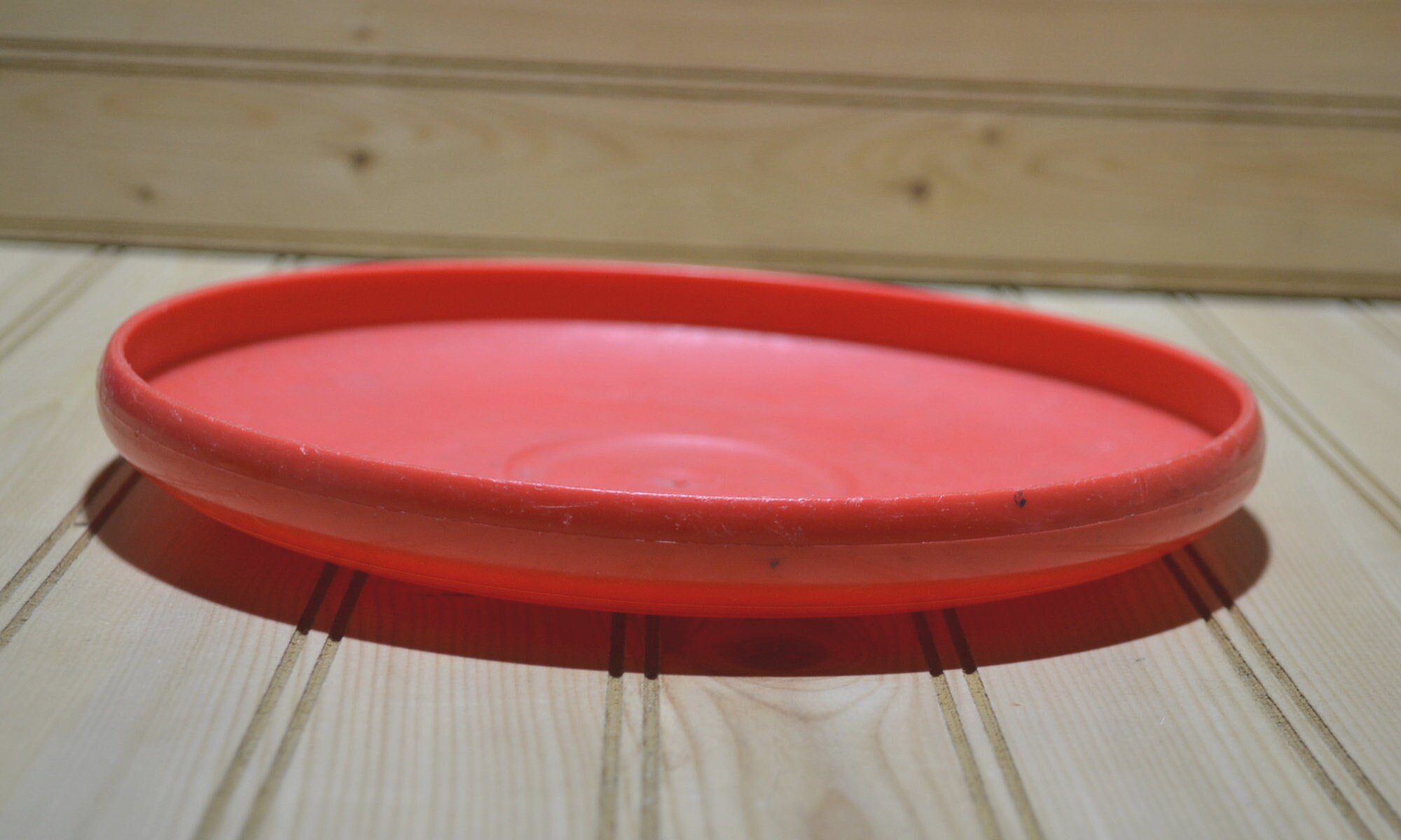 Vintage Original Frisbee Red Disc Made in Mexico - Etsy