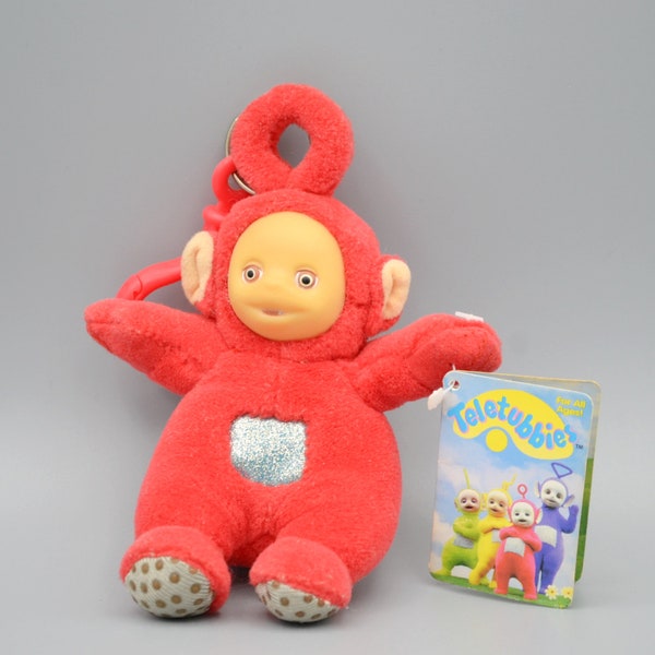 Teletubby Red Keychain - Etsy