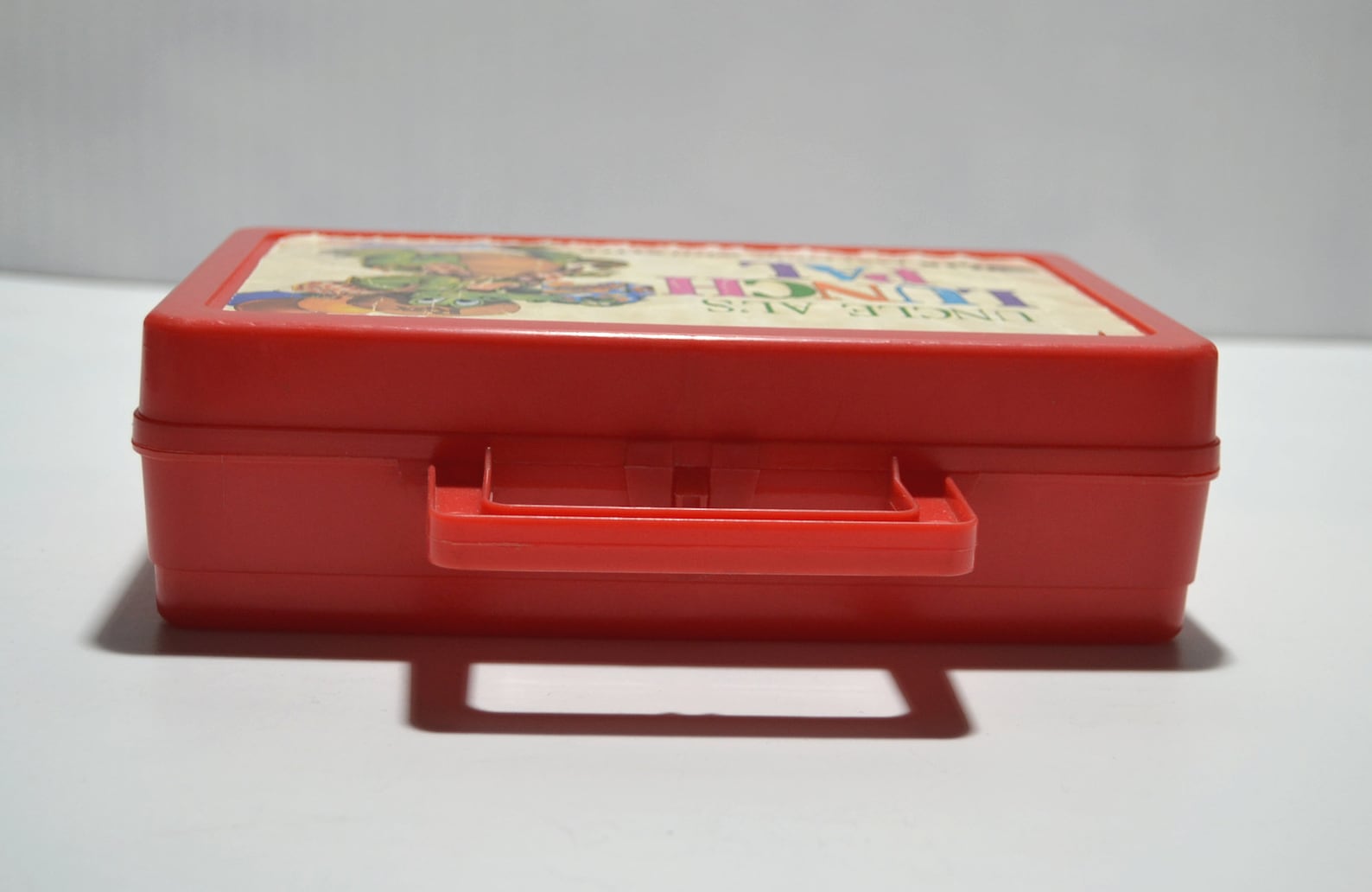 Vintage 1980s Uncle Al's Lunch Pal Plastic Box Container Fast Food 1988 ...