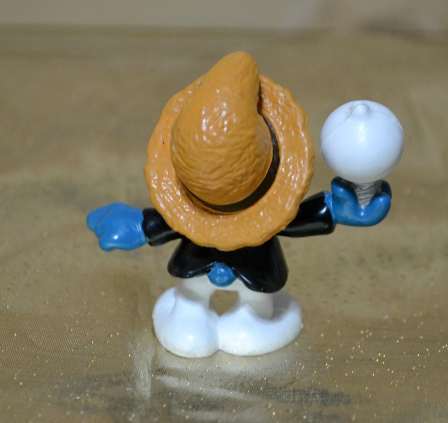 Vintage Thomas Edison Smurf Historical 1984 Schleich Hong Kong 20504 ...