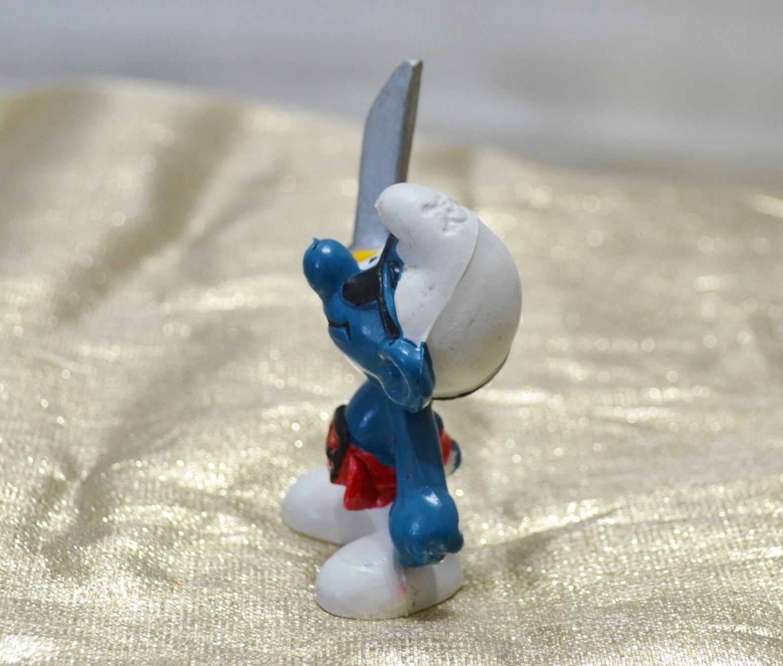 Vintage Pirate Smurf 1978 Smurfs Schleich Peyo - Etsy