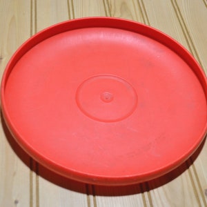 Vintage Original Frisbee Red Disc Made in Mexico - Etsy
