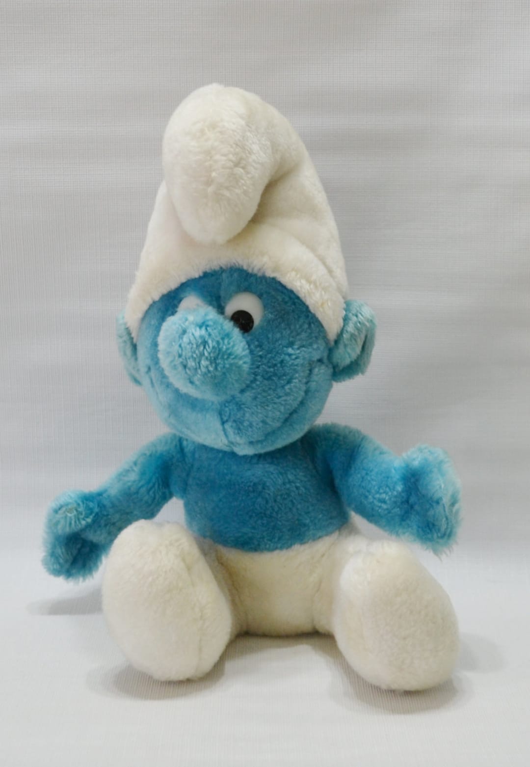 Vintage Smurf Blue Buddies Bean Bag Plush Toy Stuffed Animal 1979 - Etsy