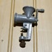 Vintage Miniature Toy Metal Meat Grinder Mid Century Collectible - Etsy
