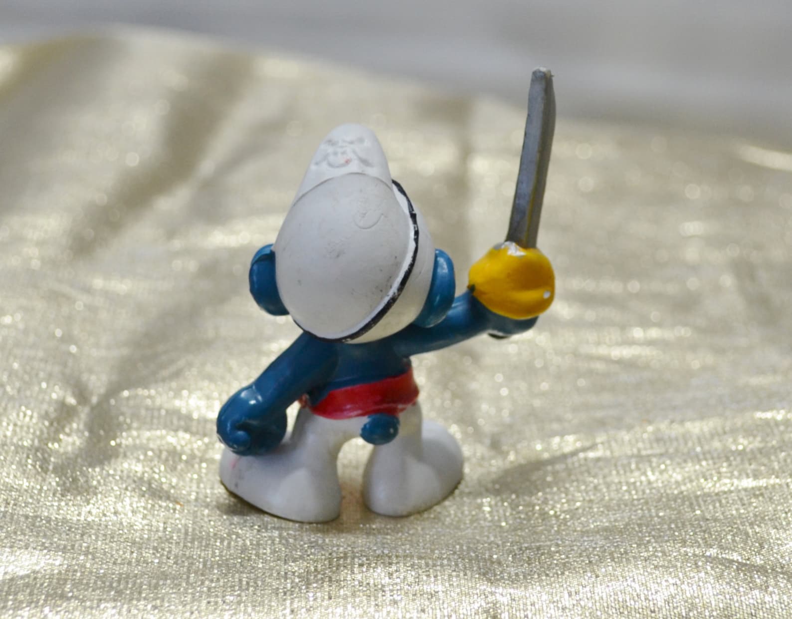 Vintage Pirate Smurf 1978 Smurfs Schleich Peyo - Etsy