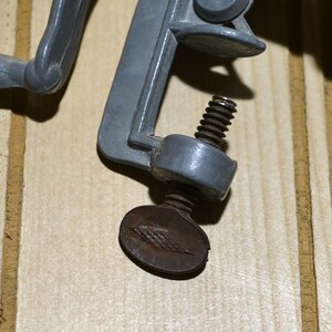 Vintage Miniature Toy Metal Meat Grinder Mid Century Collectible - Etsy